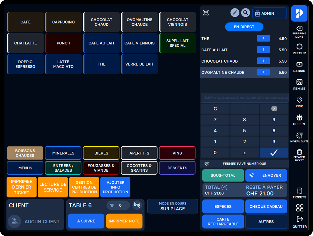 ZP POS - Solution de point de vente complète | POZTEK